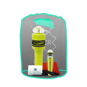 Boat Flare ACR ResQFlare Safety Kit USCG Approved | ACR Electronics