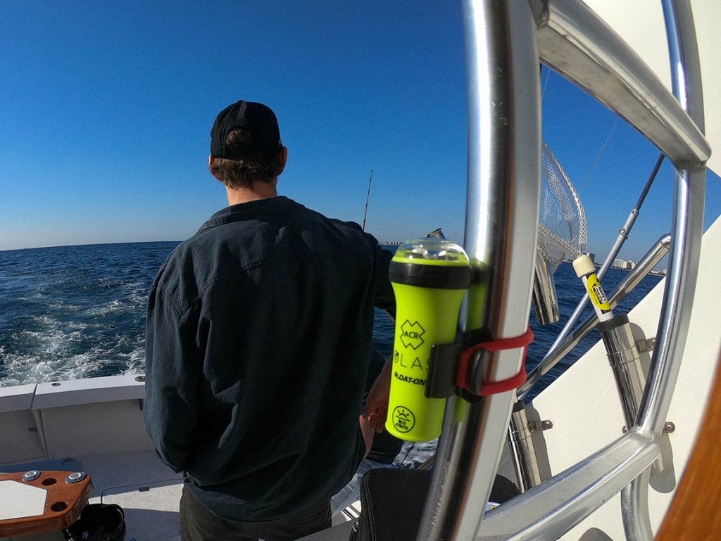 Crew Overboard Alert ACR OLAS Man Overboard System - Wearable Safety ...