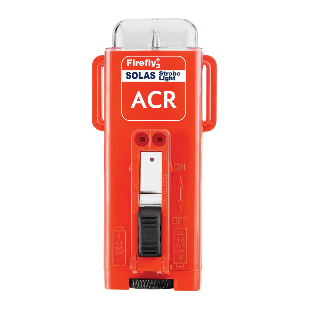 Firefly®3 Waterbug Strobe Light - ACR Electronics, Inc