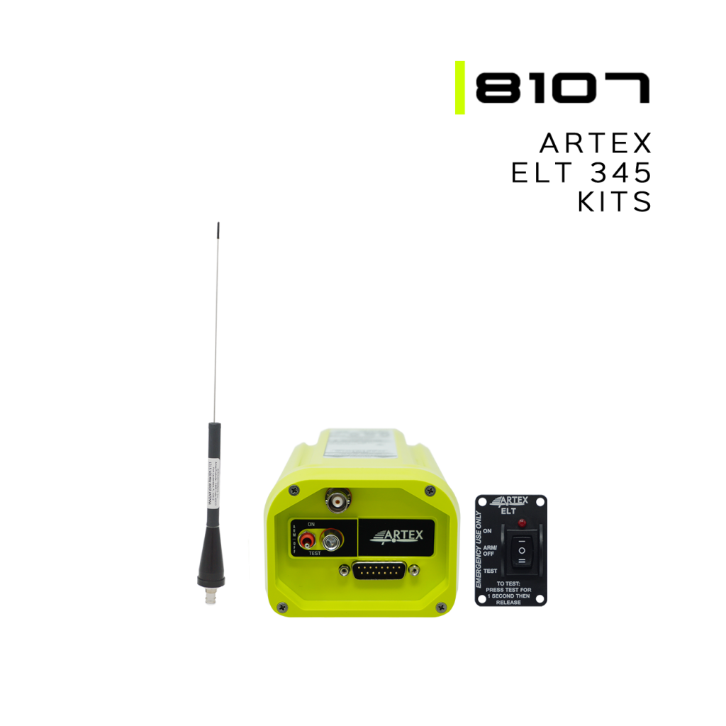 ELT 345 - ACR Electronics, Inc 406 mhz emergency locator transmitter