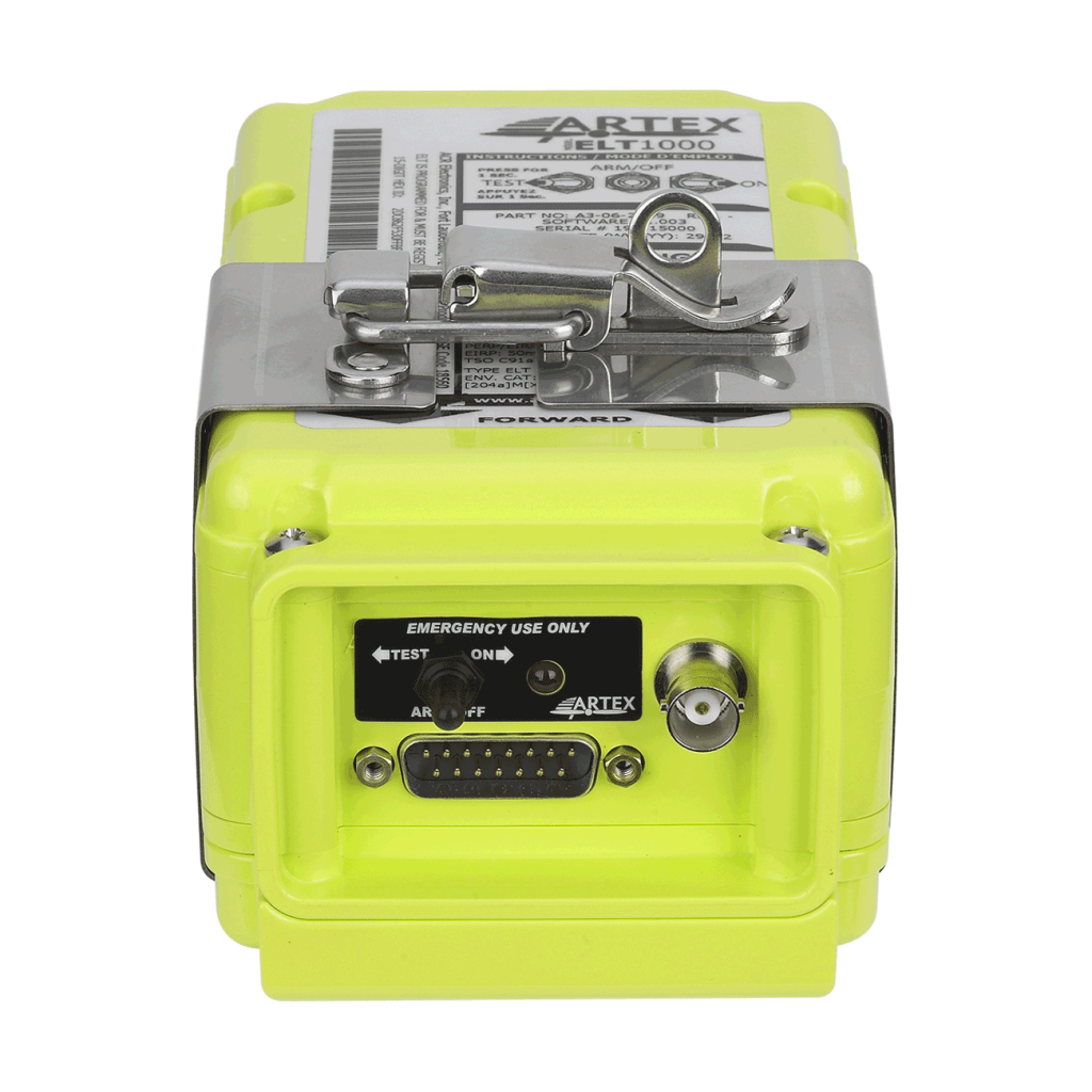 ELT 1000 - ACR Electronics, Inc 406 MHz Emergency Locator Transmitter