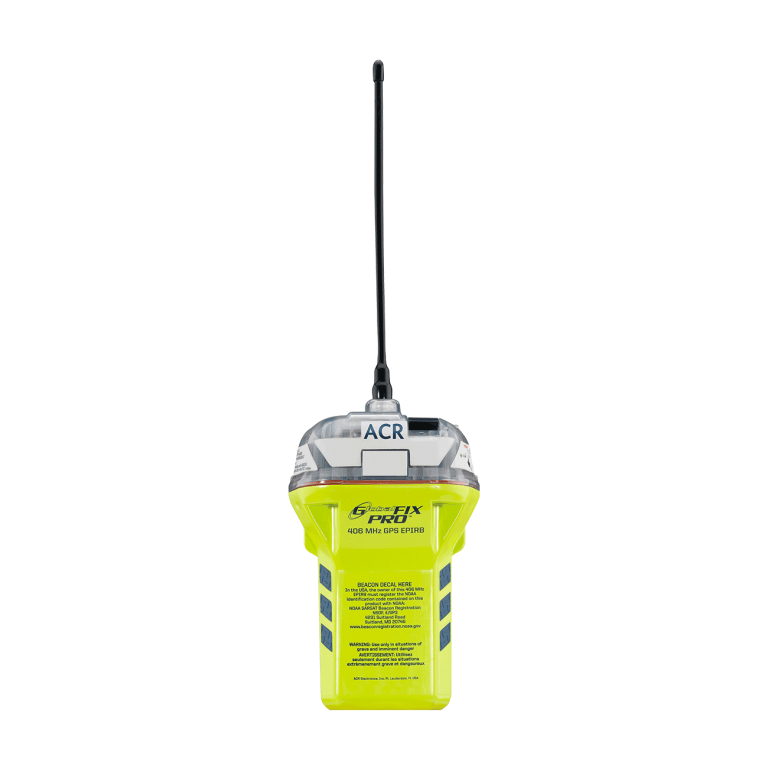 GlobalFix™ PRO EPIRB - ACR Electronics, Inc