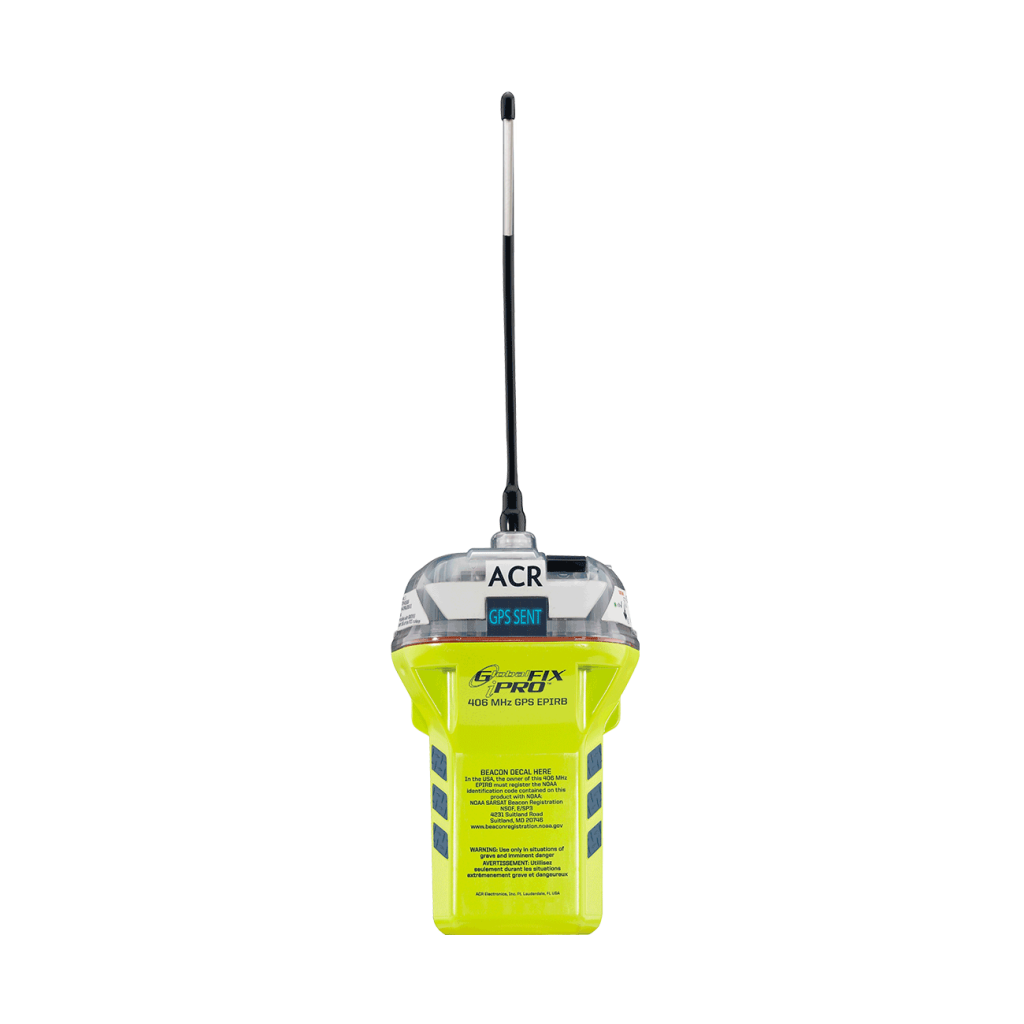 GlobalFix™ iPRO EPIRB - ACR Electronics, Inc