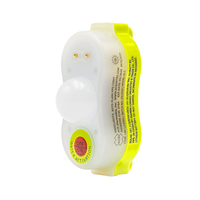 HemiLight™3 MED and SOLAS Life Jacket Light - ACR Electronics, Inc