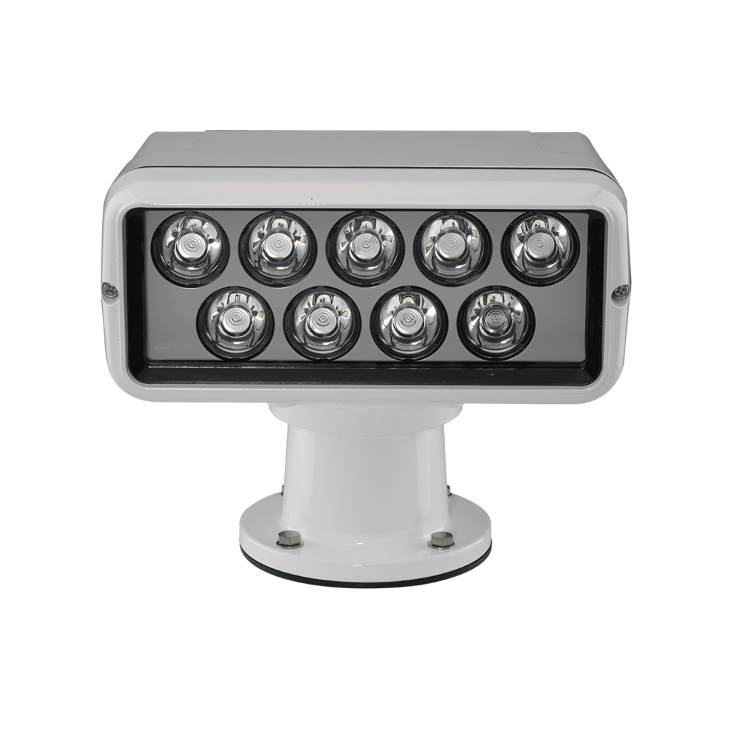 RCL-100 LED Searchlight ACR Electronics, Inc - All Aluminum Construction