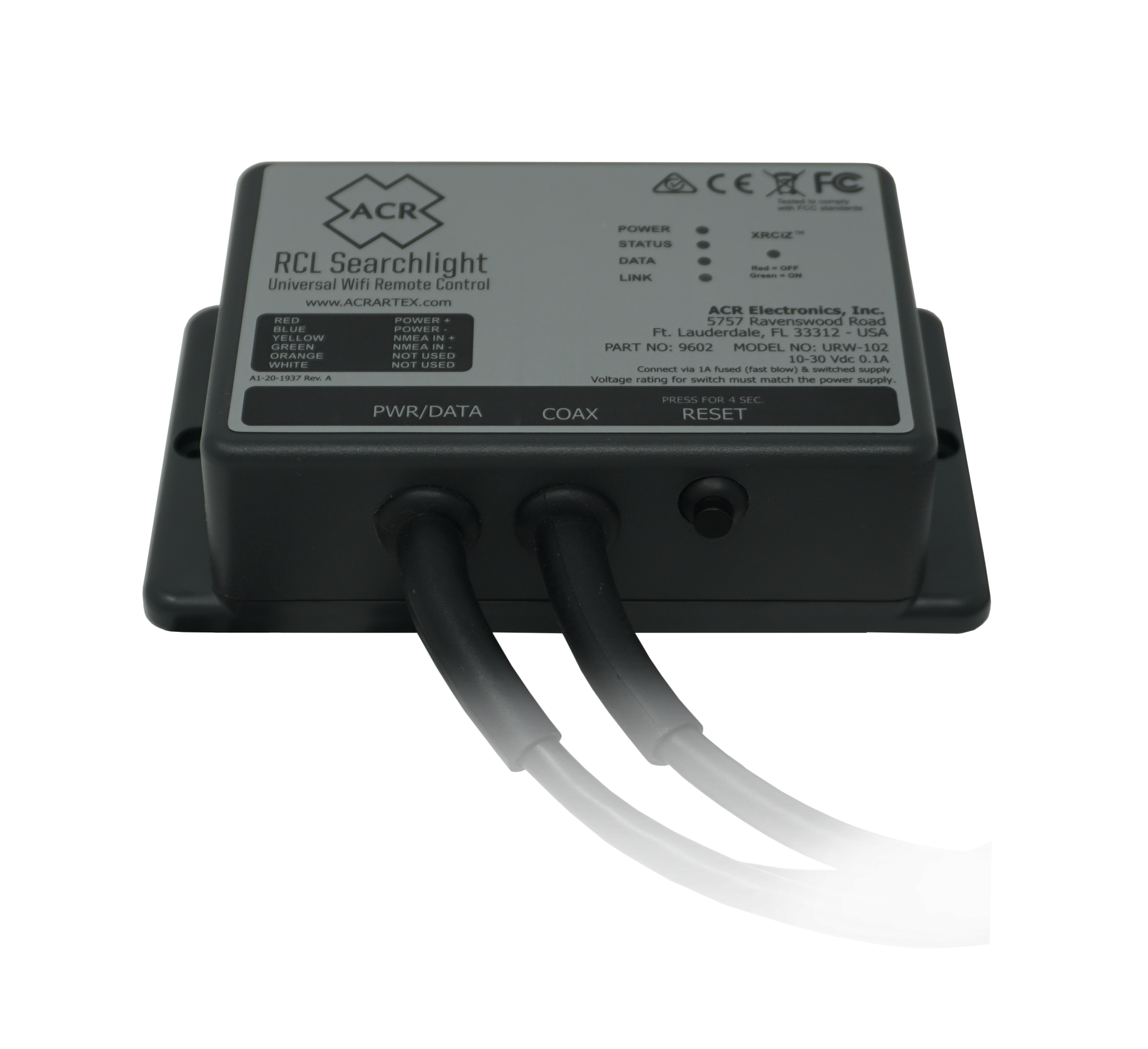 Wi-Fi Remote Control Module - ACR Electronics, Inc