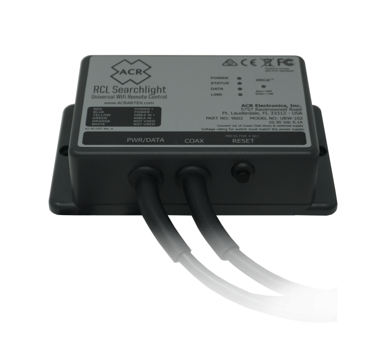 Wi-Fi Remote Control Module - ACR Electronics, Inc