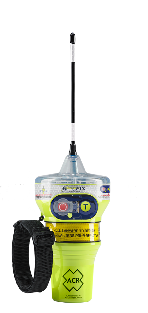 GlobalFIX V4 EPIRB GPS Emergency Positioning Indicating Radio Beacon