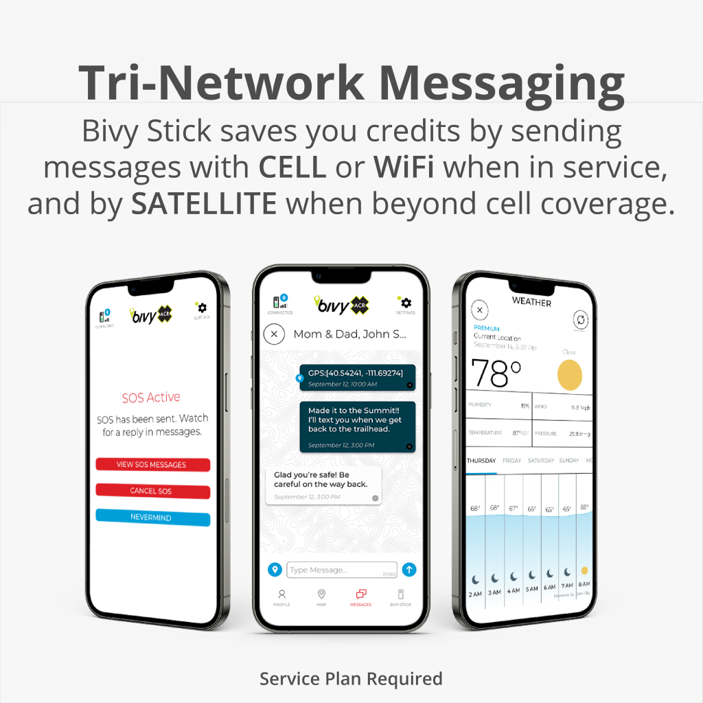 Bivy Stick - Satellite Communicator - ACR Electronics, Inc