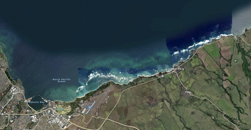 Maui Surfski Capsizes in the Maliko Run - ACR Electronics, Inc