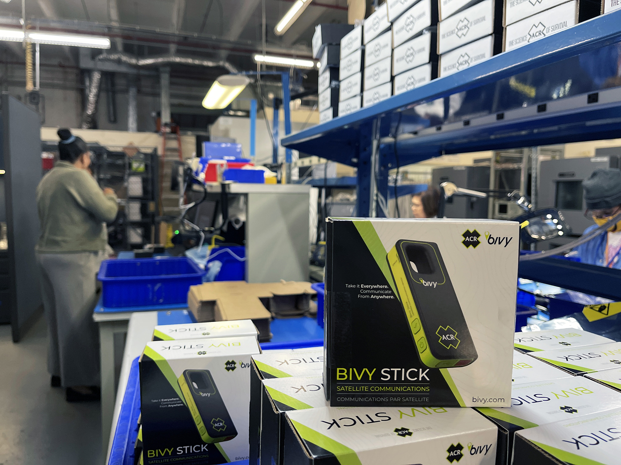 Bivy Stick Now Made in the USA - ACR Electronics, Inc