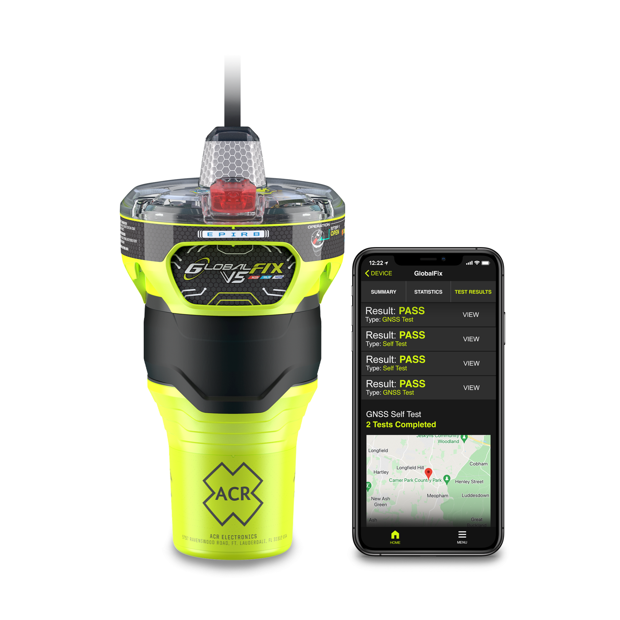 GlobalFIX V5 AIS EPIRB