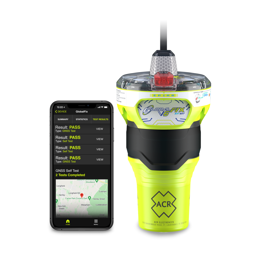 GlobalFIX V6 GPS EPIRB Emergency Positioning Indicating Radio Beacon