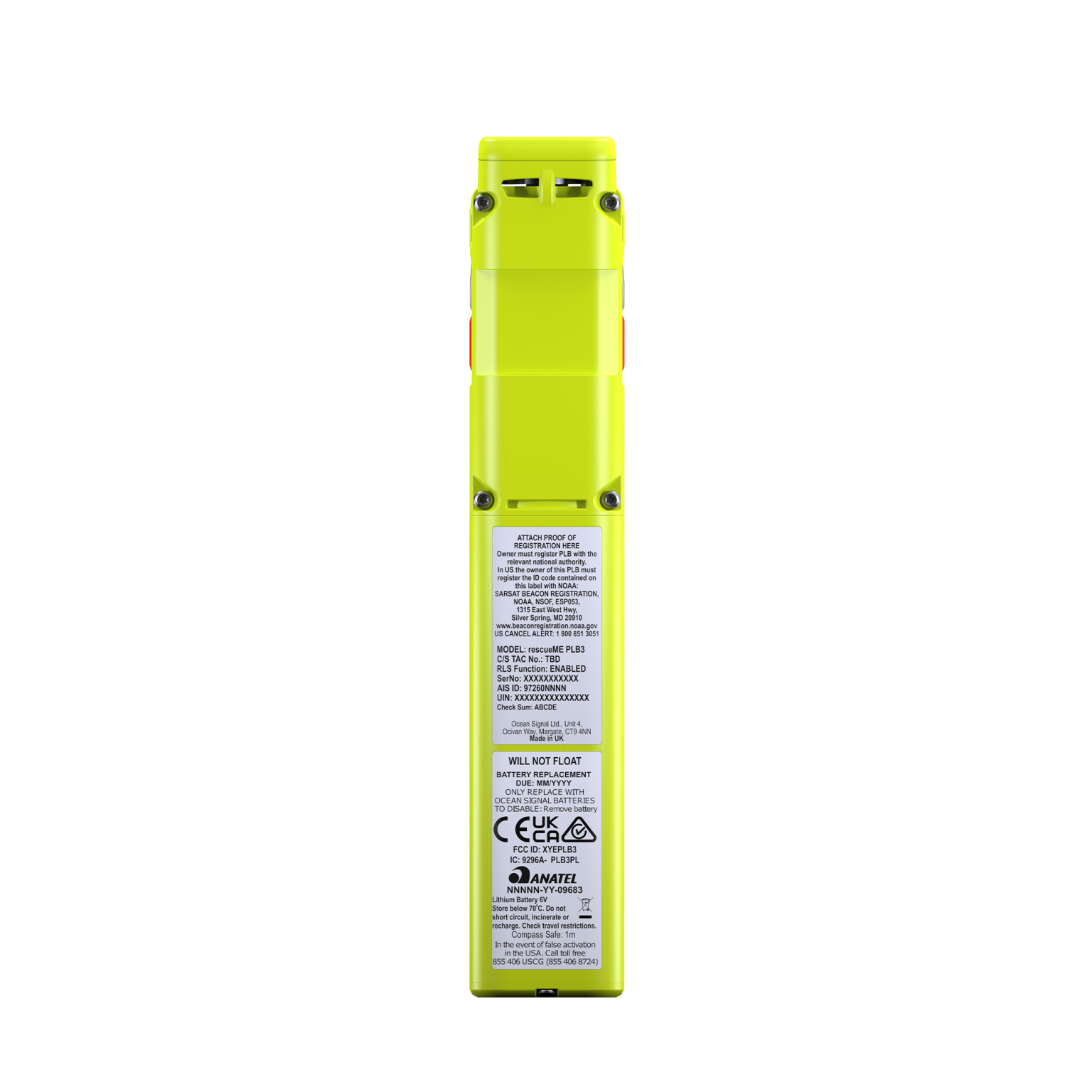 ResQLink AIS Personal Locator Beacon - ACR Electronics, Inc