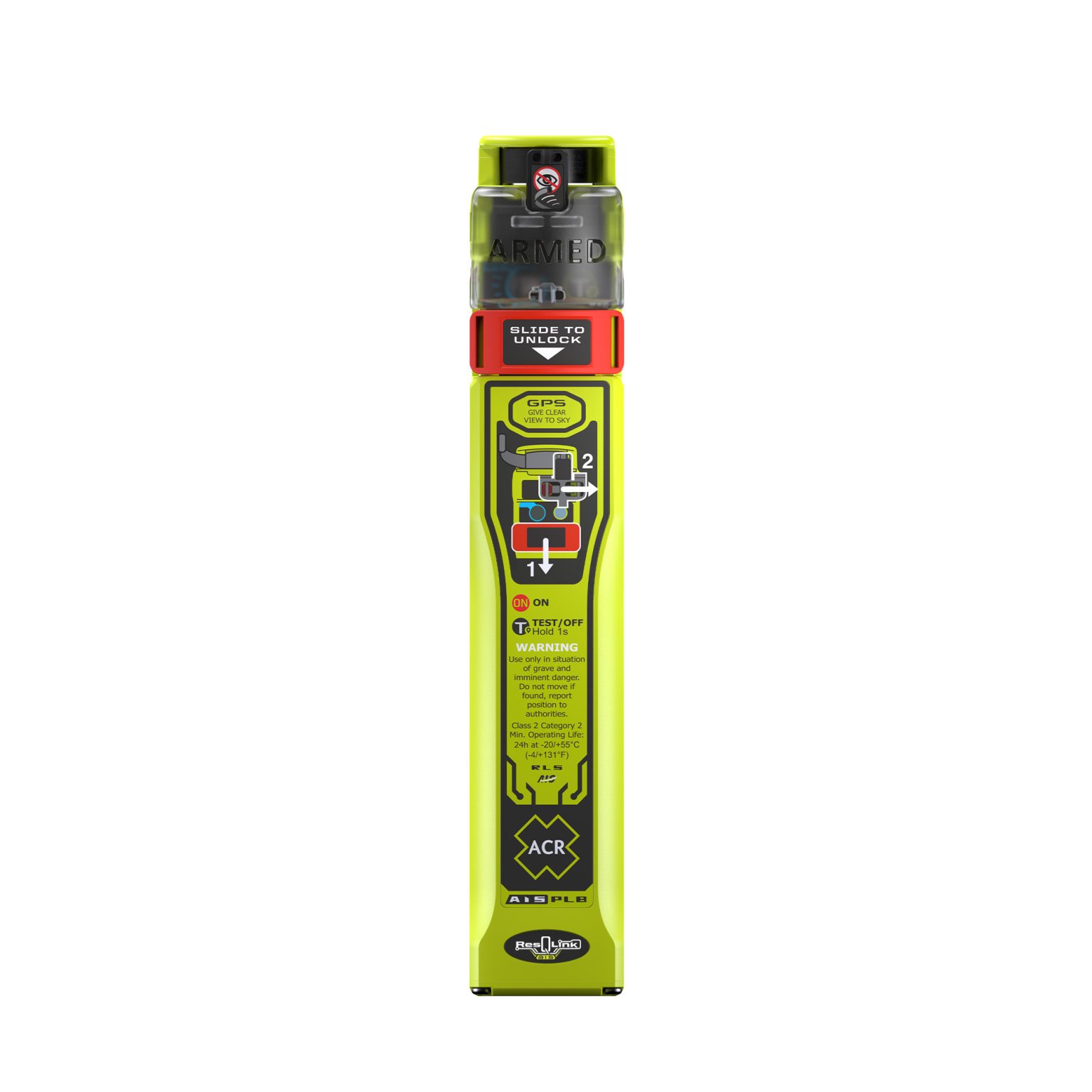 ResQLink AIS Personal Locator Beacon - ACR Electronics, Inc