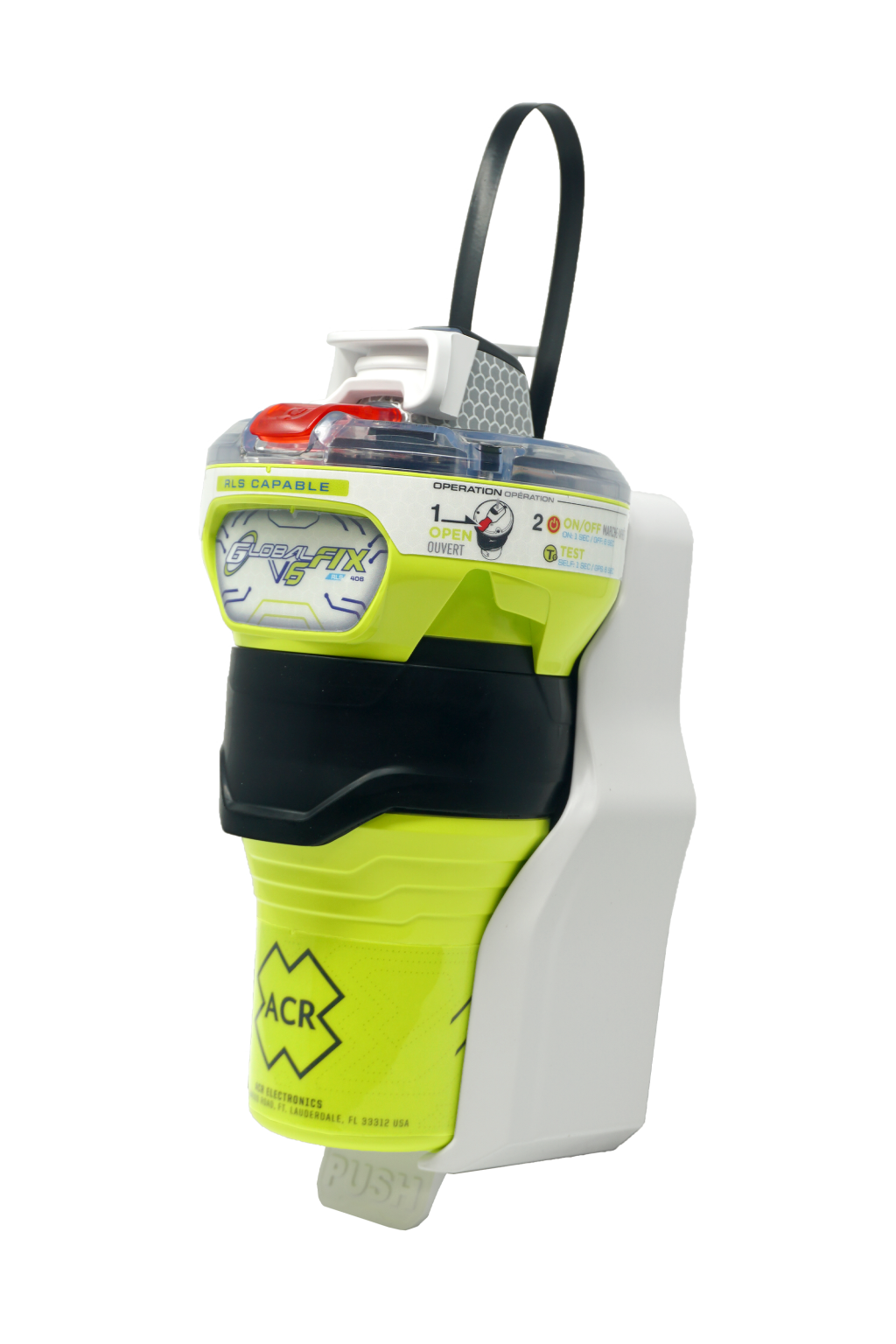 GlobalFIX V6 GPS EPIRB Emergency Positioning Indicating Radio Beacon