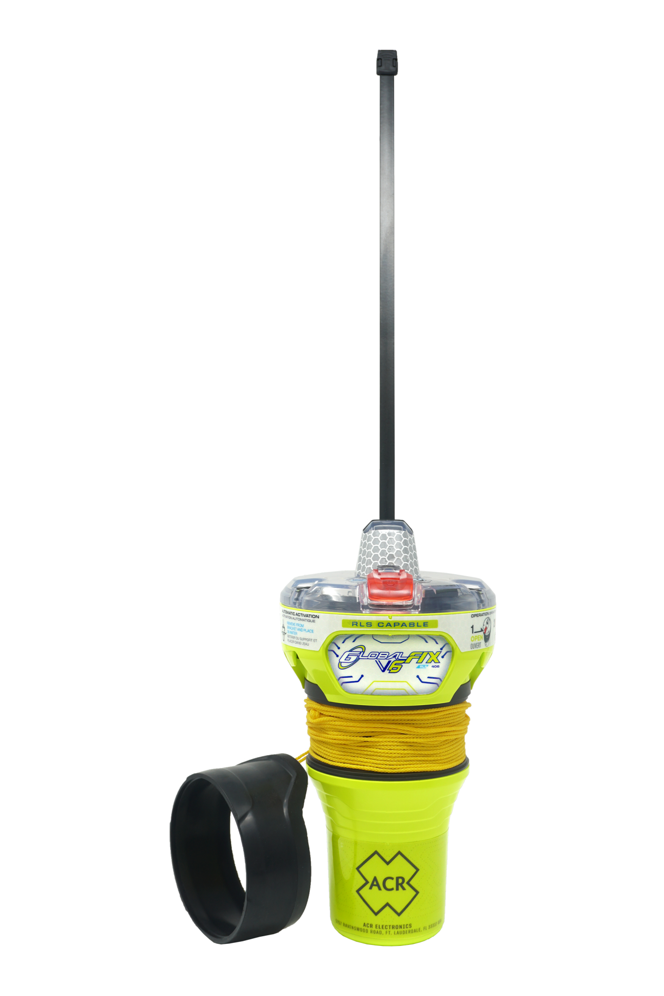 GlobalFIX V6 GPS EPIRB Emergency Positioning Indicating Radio Beacon