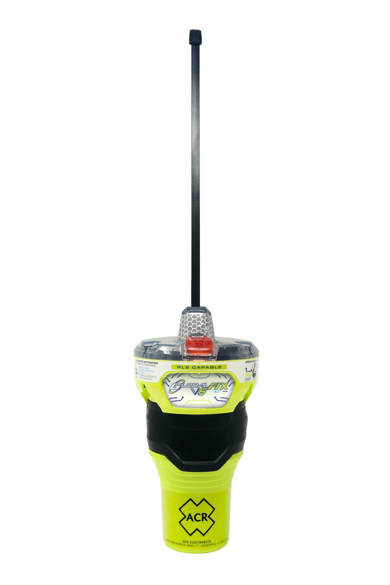GlobalFIX V6 GPS EPIRB Emergency Positioning Indicating Radio Beacon