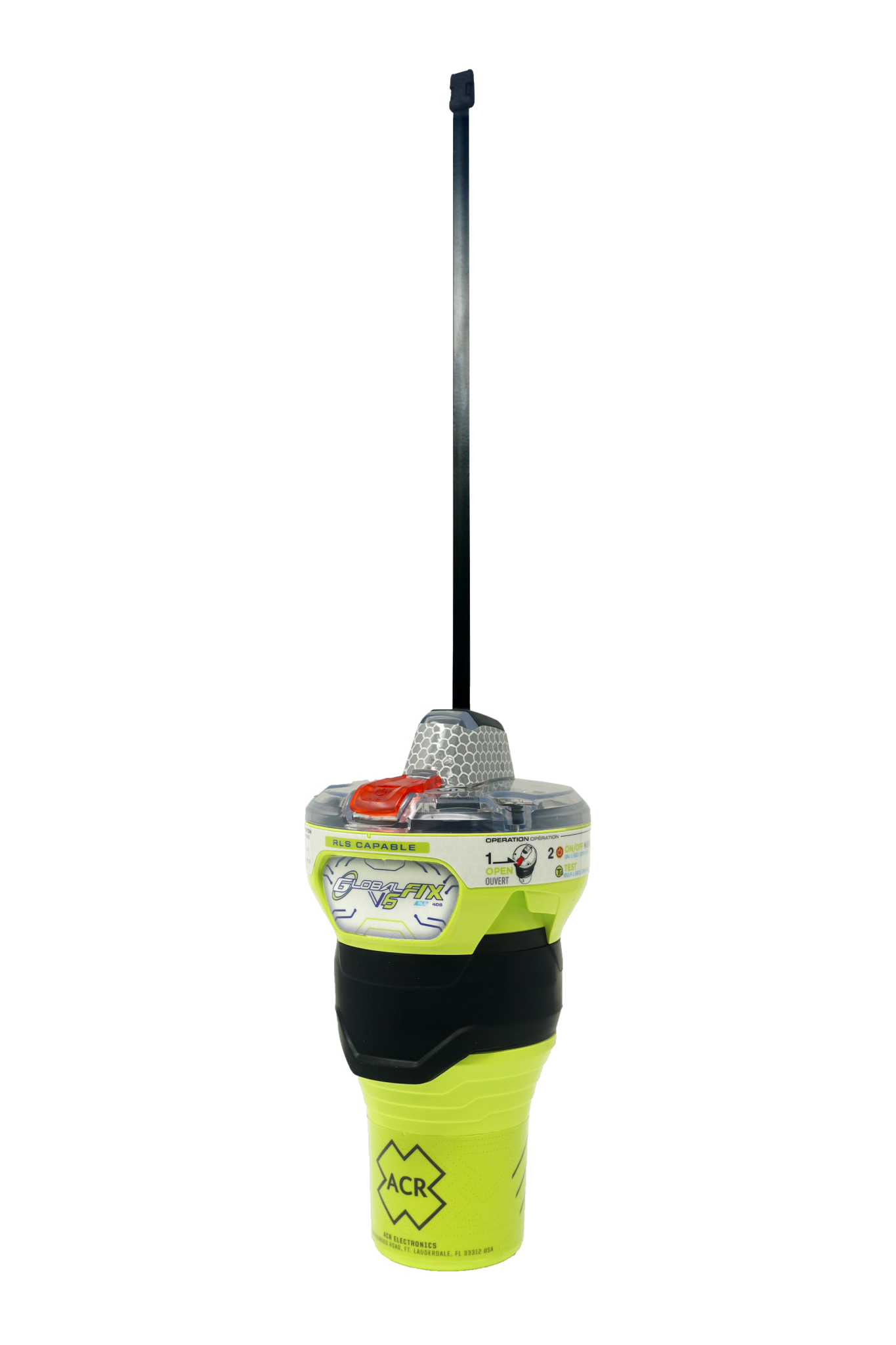 GlobalFIX V6 GPS EPIRB Emergency Positioning Indicating Radio Beacon