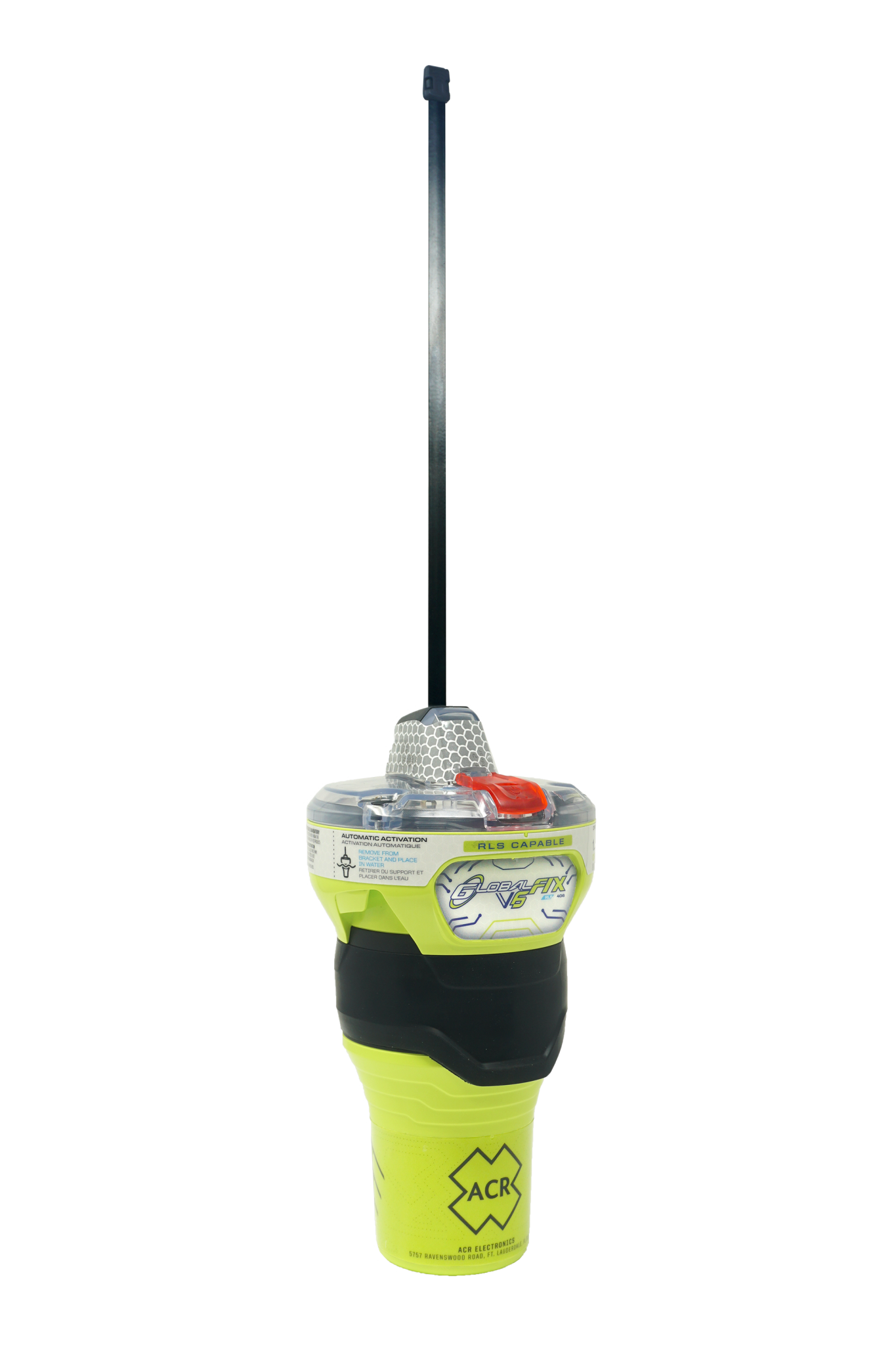 GlobalFIX V6 GPS EPIRB Emergency Positioning Indicating Radio Beacon