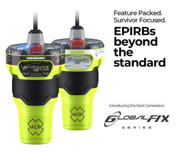 ACR - The New GlobalFix EPIRBs Series from ACR Electronics, Inc.