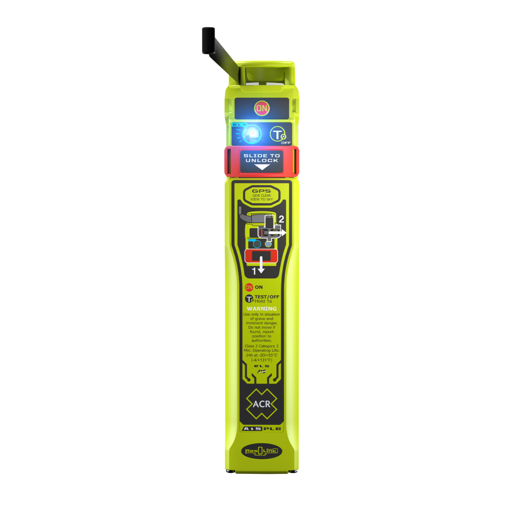 ResQLink AIS Personal Locator Beacon - ACR Electronics, Inc