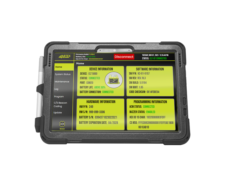 FPT 8800 Series ARTEX Programmer - ACR ARTEX