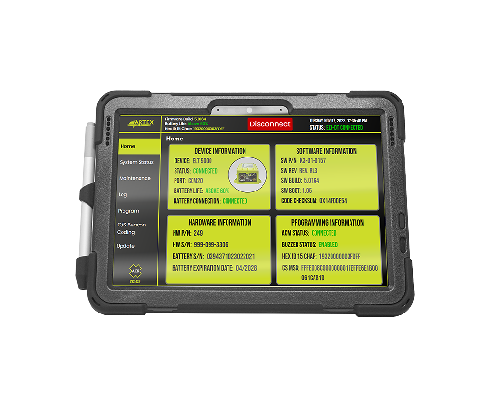 FPT 8800 Series ARTEX Programmer - ACR ARTEX