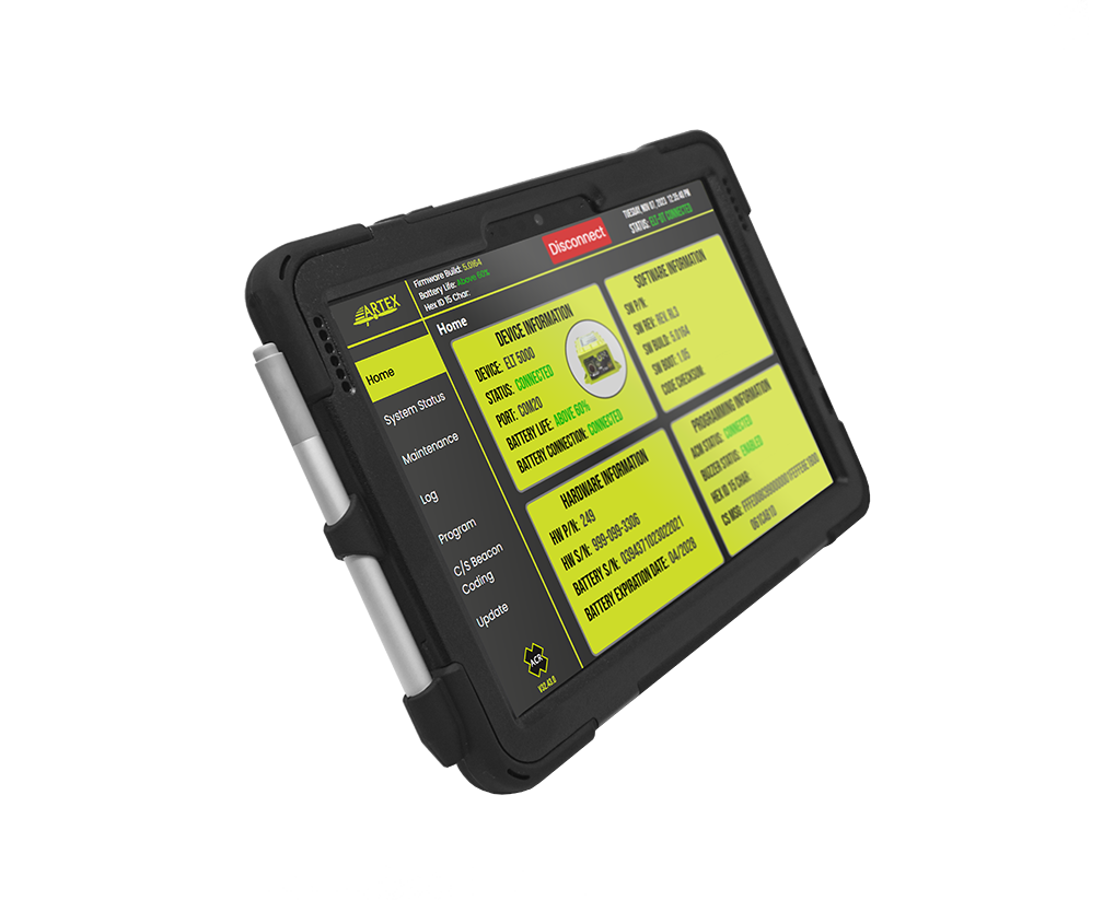 FPT 8800 Series ARTEX Programmer - ACR ARTEX