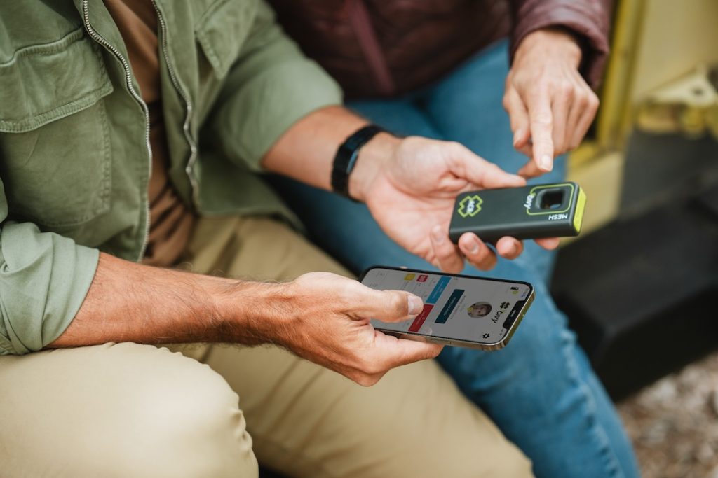 Bivy Stick MESH - Satellite Communicator - ACR Electronics, Inc