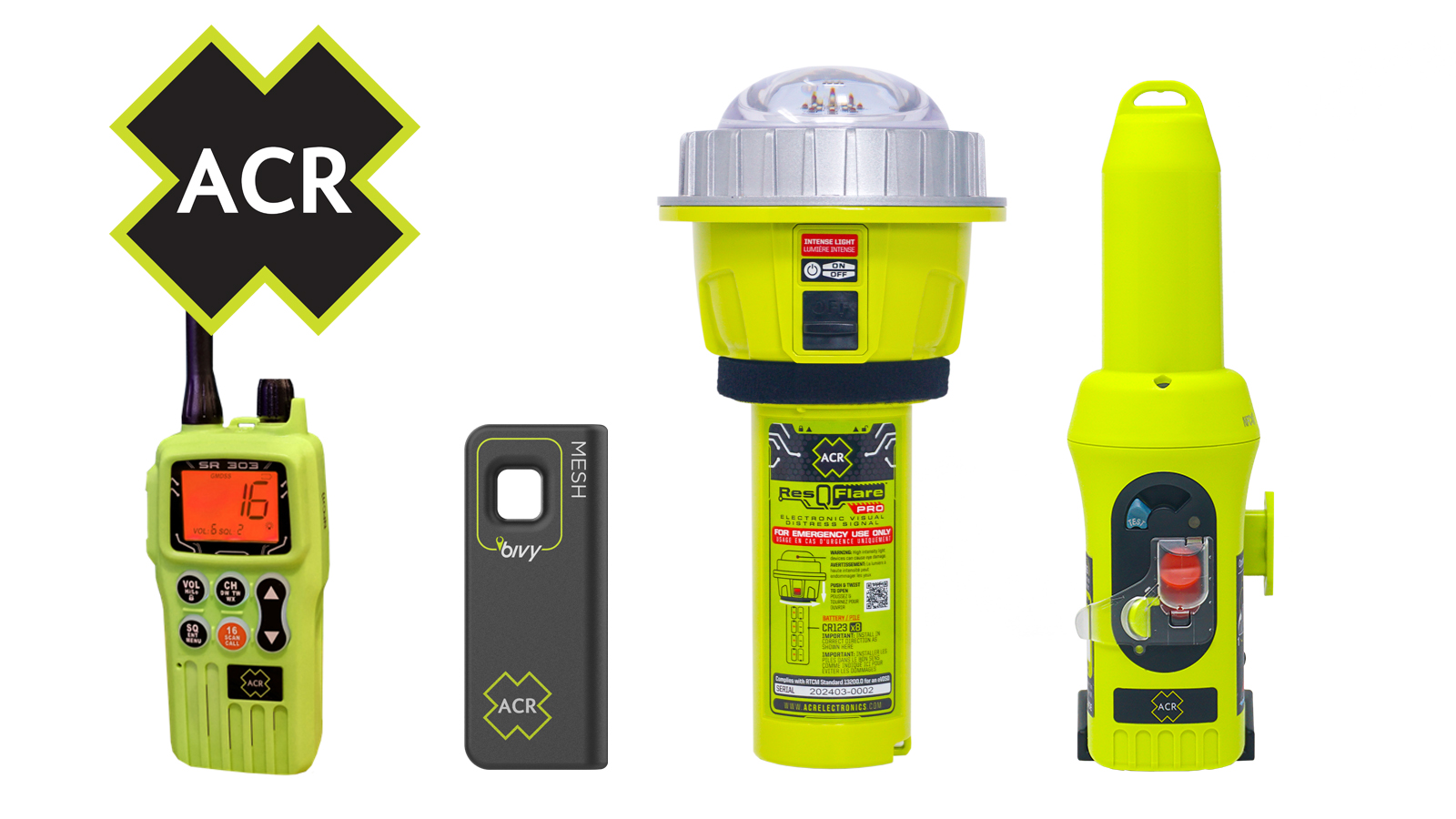 ACR Electronics’ latest safety innovations unveiled at SMM, Hamburg ...