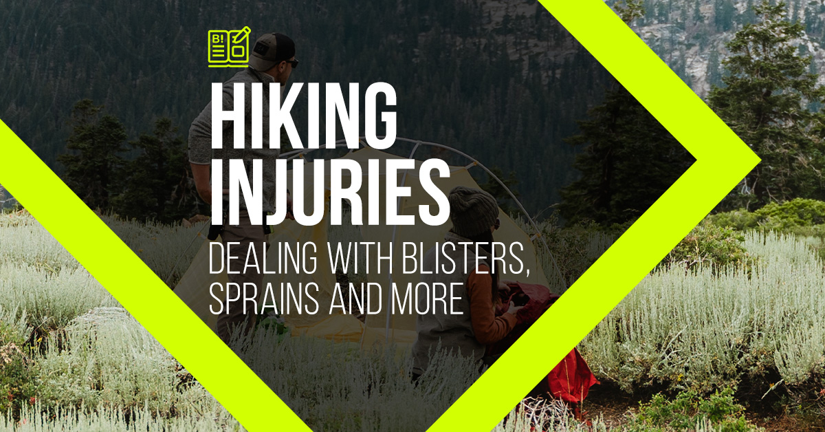 Dealing with Blisters, Sprains, and Other Common Hiking Injuries - ACR ...