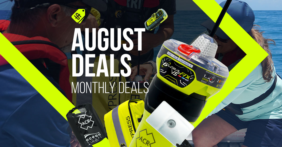 ACR August Deals 2024 - Page 3 of 4 - ACR Electronics, Inc