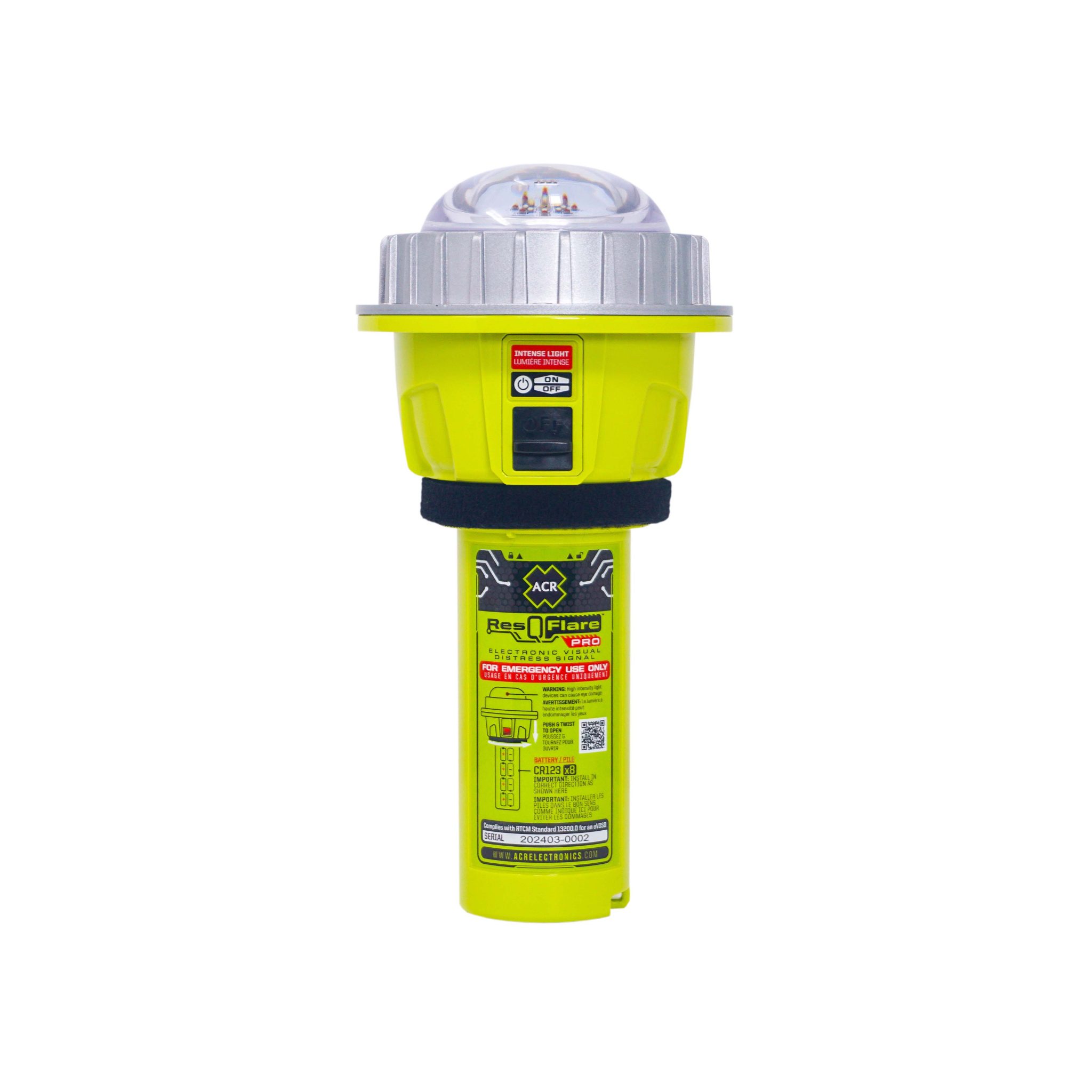 Legal Requirements for Electronic Boat Flares - ACR Electronics, Inc