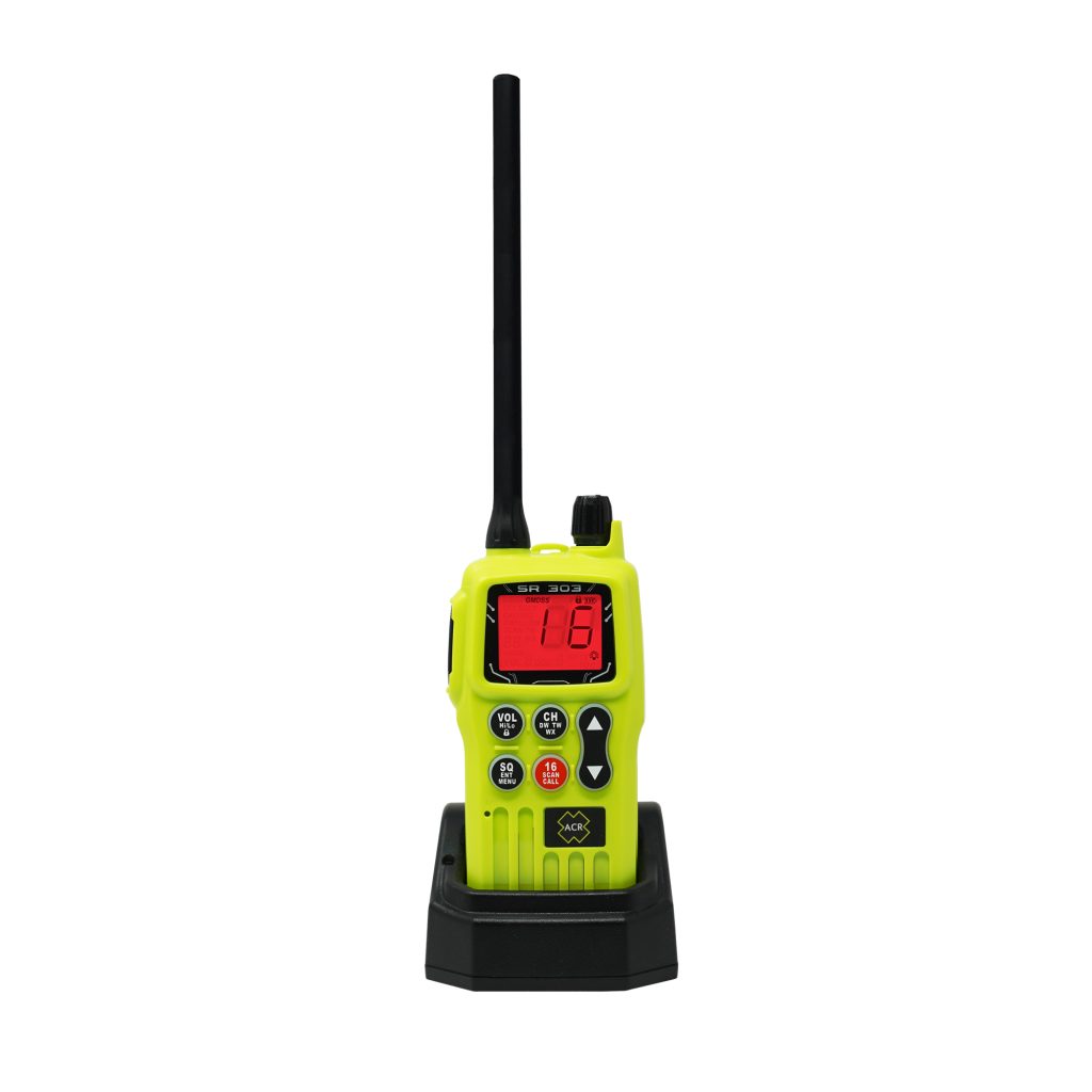 ACR Electronics SR303 Marine GMDSS VHF Radio SR303 VHF Radio - ACR ...
