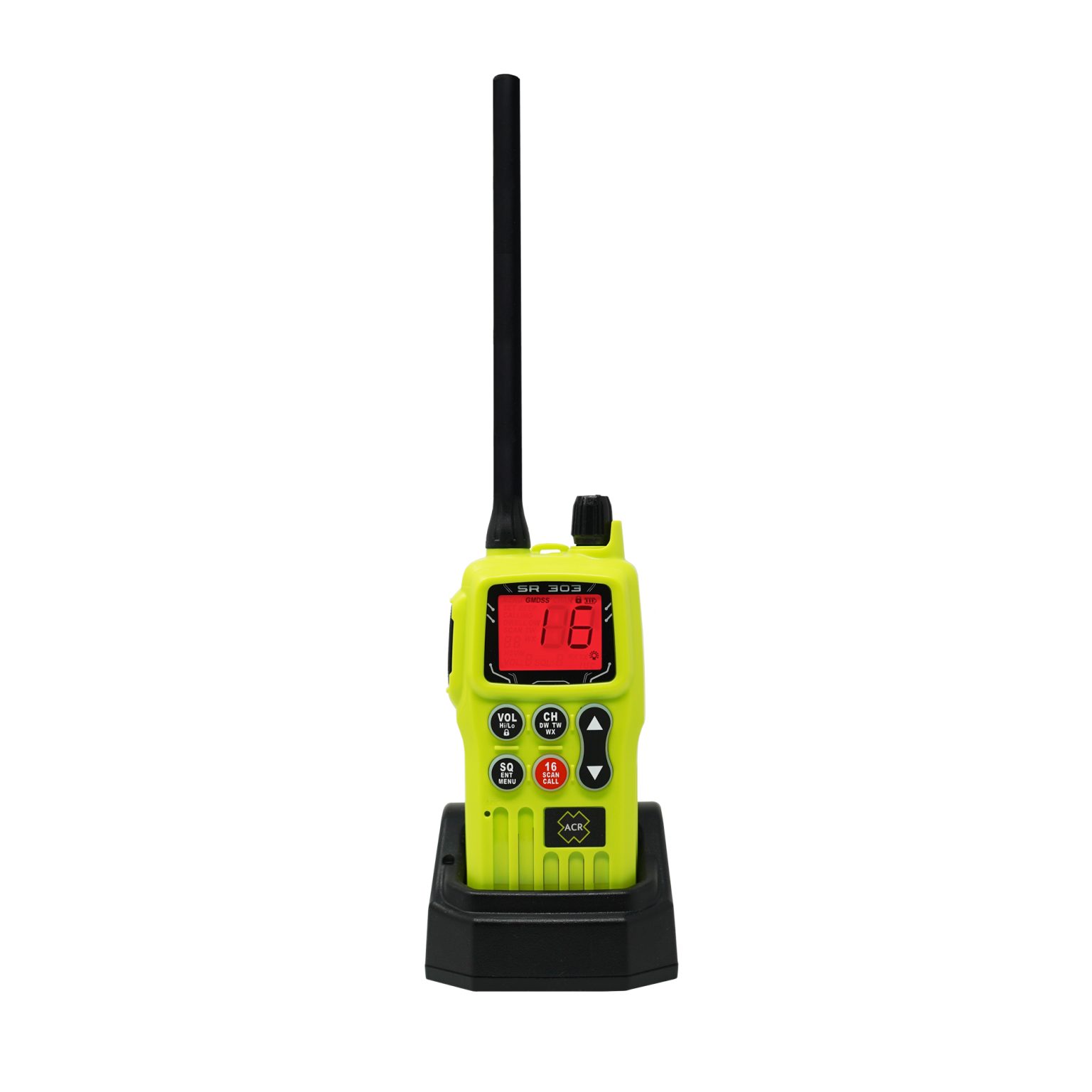 ACR Electronics SR303 Marine GMDSS VHF Radio SR303 VHF Radio - ACR ...